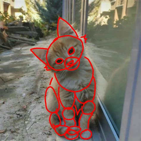 Cat Drawing Tutorial тутор как нарисовать кота I 2025