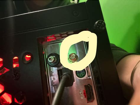 Was Trying To Put A Wifi Antenna On And It Came Loose Havent Been Able To Connect To Wifi