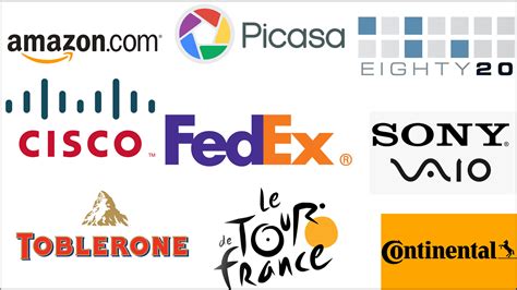 Descubre El Significado Oculto En Estos Famosos Logos Infobae