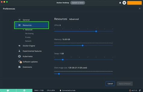 Docker Desktop Kubernetes 활성화하기 Louis
