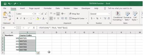 How To Use TEXTJOIN In Excel Earn And Excel