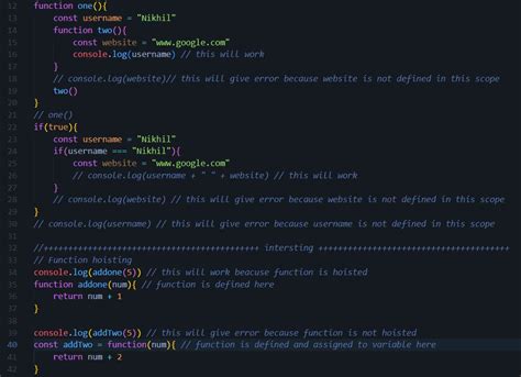 nikhil negi on linkedin javascript functionhoisting learninginprogress