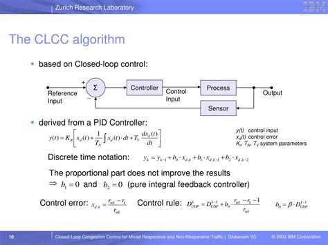 Ppt Closed Loop Congestion Control For Mixed Responsive And Non Responsive Traffic Powerpoint