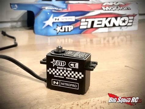 JTP NitroPro CT Scale Servo Big Squid RC RC Car And Truck News Reviews Videos And More