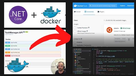 Configurando Uma Api Aspnet Core Net 5 Com Docker Youtube