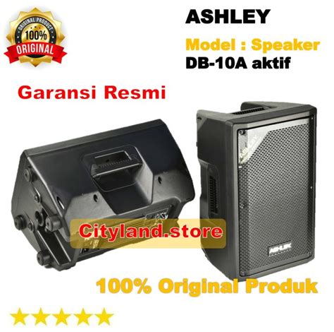 Speaker Aktif Ashley Db A Original Inch Lazada Indonesia