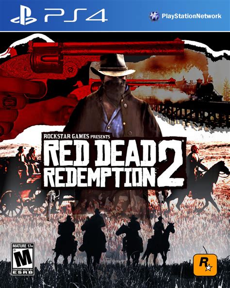 Red Dead Redemption Game Cover