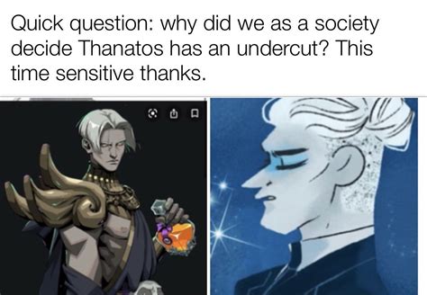 Thanatos Lore Olympus Hades Game Hades Lore Olympus Thanatos Hades