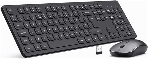 Wireless Keyboard Tedgem 2 4g Wireless Keyboard With Touchpad Keyboard Wireless Soft Touch