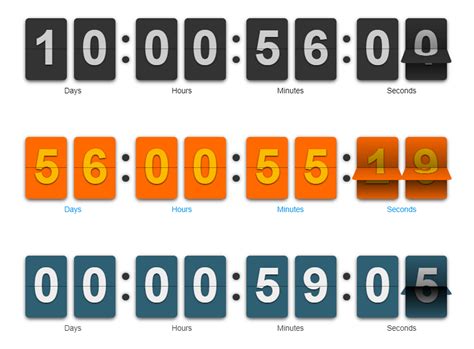 Insert A Flipping Countdown Timer To Wordpress Through Gutenberg Editor