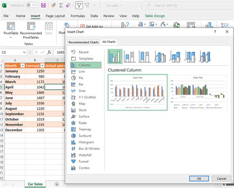 How To Insert A Variance Graph Best Excel Tutorial