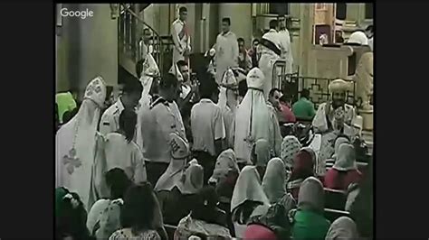 ليه السيد المسيح نشف أرجل التلاميذ بعد غسلها الأنبا بافلي Youtube