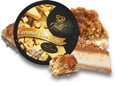 Caramel Cheesecake Selecta Gold Series