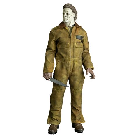 Rob Zombies Halloween Michael Myers Figure By Trick Or Treat Studios