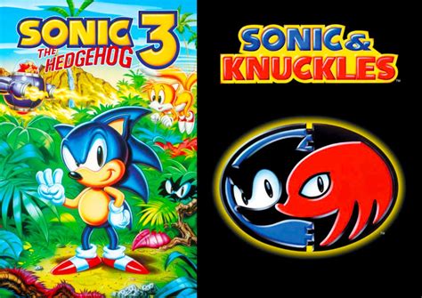Sonic 3 Og Knuckles Logo