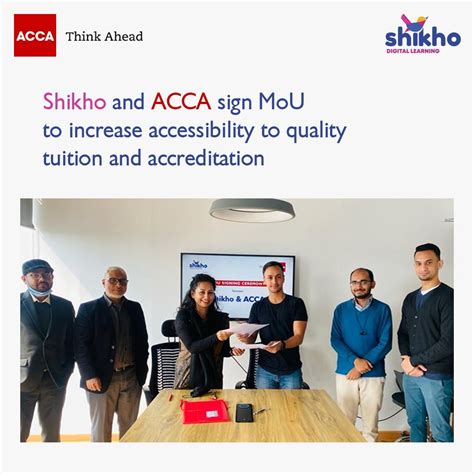 Shikho Is Thrilled To Officially Partner With Acca Bangladesh The