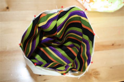 Rectangle Fabric Bin Tutorial DIY Tutorial Ideas