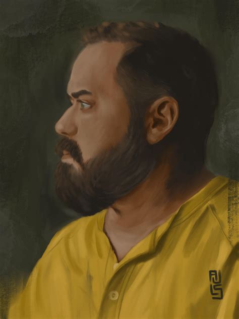 Portrait Practice R ProCreate