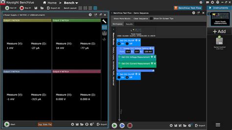 pathwave benchvue software for easy instrument control keysight