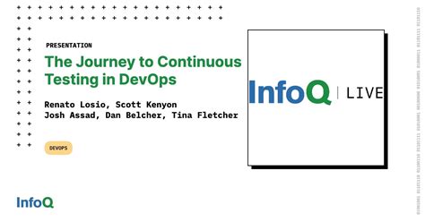 The Journey To Continuous Testing In Devops Infoq
