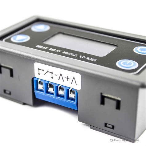 قیمت و خرید تایمر دیجیتال روپنلی 6 الی 30 ولت مدل XY WJ01