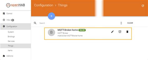 Mqtt Kurzanleitung And Installation Unter Openhab It Service Für