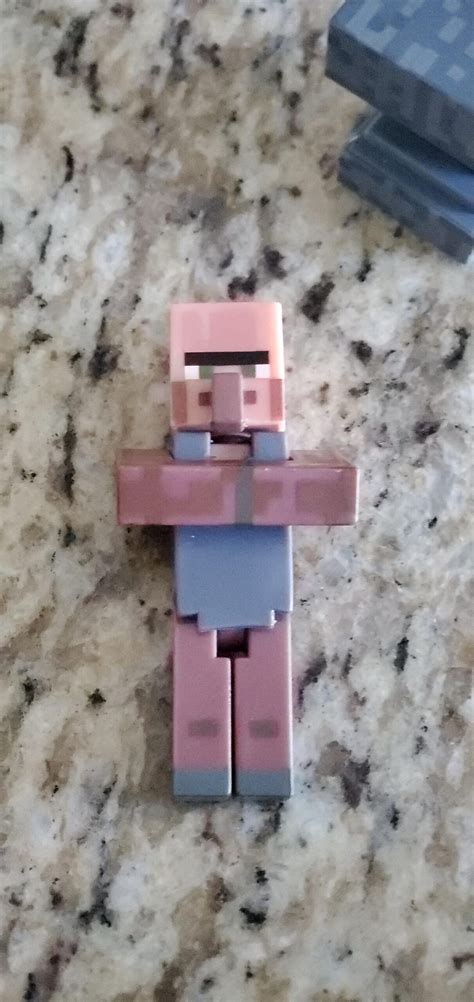Minecraft Blacksmith Villager Figure Pack Swiftsly