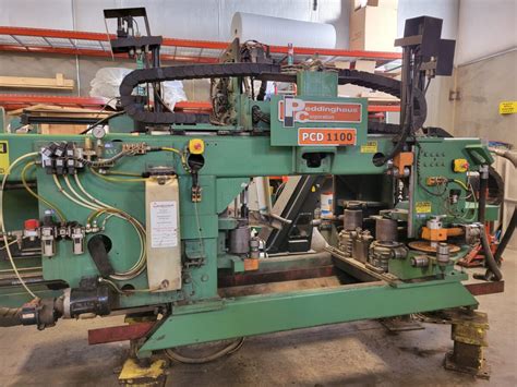Pre Owned Peddinghaus Pcd 11003 Drill Action Machinery