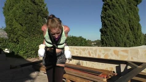 Rija Mae New B Walk Training Lesson With Segufix And Ultra Gag