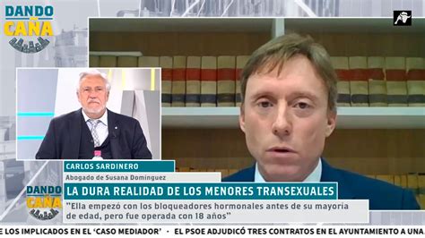Entrevista Al Abogado De Susana Primera ‘trans Arrepentida Que Acude