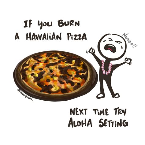 How To Make Hawaiian Pizza Funny