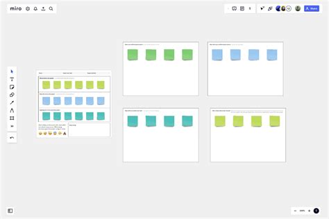 Project Retrospective Template Miro