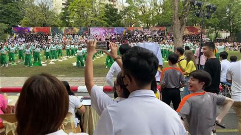 กิจกรรมกายบริหารคณะราชาวดี โรงเรียนหอวัง ปีการศึกษา 2565 Youtube