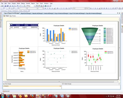 Create Reports From Xml Data Source And Xml Source From Sql Server Table Jeevesh Fuloria