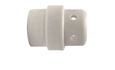 Mb24 Gas Diffuser Ceramic Duroplast Silicone Top Gun Welding Supply