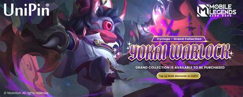 Unipin Get Ready For Battle With The Fearsome Yokai Warlock Collector Skin For Cyclops My
