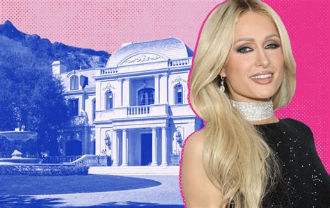 Paris Hilton Pays 63m For Mark Wahlbergs Former Beverly Park Estate
