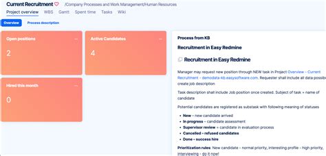 Knowledge Base Detailed Manual Easy Project