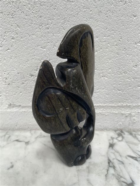 Vintage Zimbabwe Soapstone Sculpture Moonee Ponds Antiques