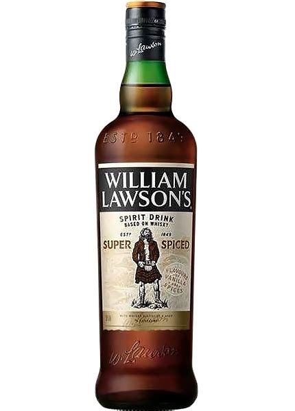 Напиток на основе виски William Lawsons Super Spiced 3 года 0 7л купить с доставкой в Киеве в