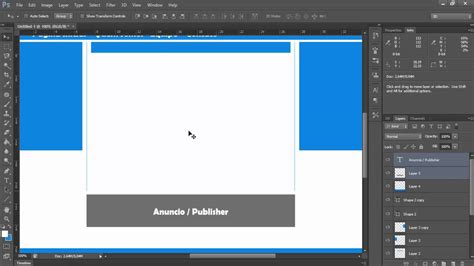 Como Criar Um Layout De Site No Photoshop CS YouTube