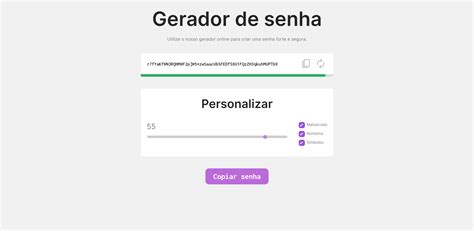 Github Felipewarchelski Passwordgenerator 🔑 Capable Of Create A Dinamic And Safe Password