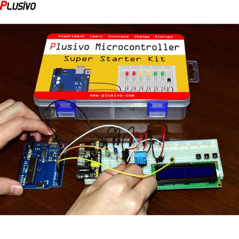 Plusivo Microcontroller Super Starter Kit Plusivo