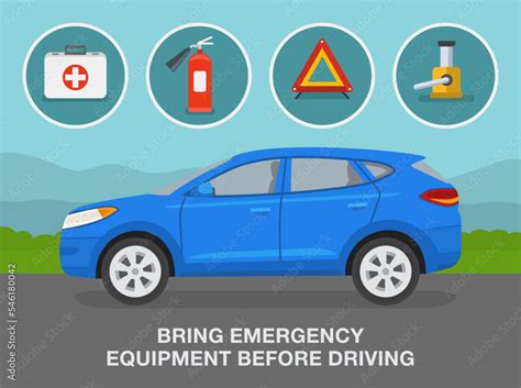 safe car driving tips and traffic regulation rules checklist for drivers bring emergency