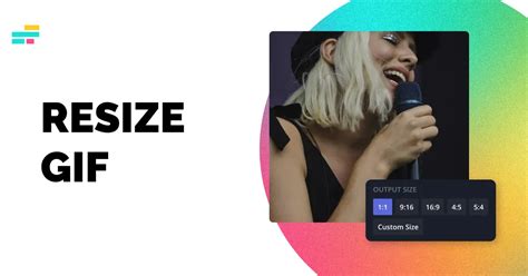 Resize GIF Change GIF Size Kapwing