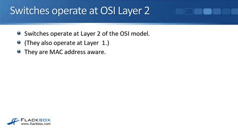 Cisco Switches Vs Hubs FlackBox
