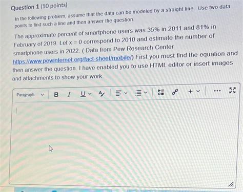 solved question 1 10 points in the following problem