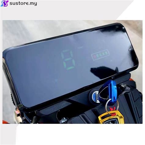 Super Ebike Lcd Display Motor Speedmeter Screen 48 72v E Bike