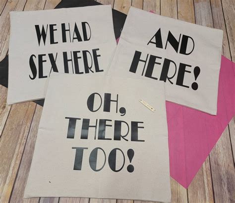 We Had Sex Here And Here Oh And Here Too Pillow Cases 16x16 Or 18x18 Etsy
