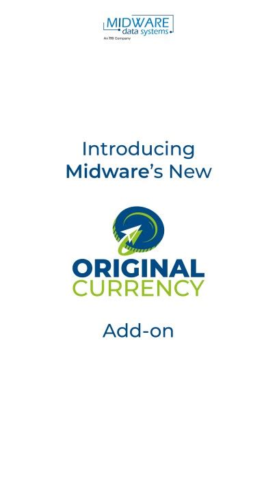 Midware Data Systems An Itg Company On Linkedin Midwares New